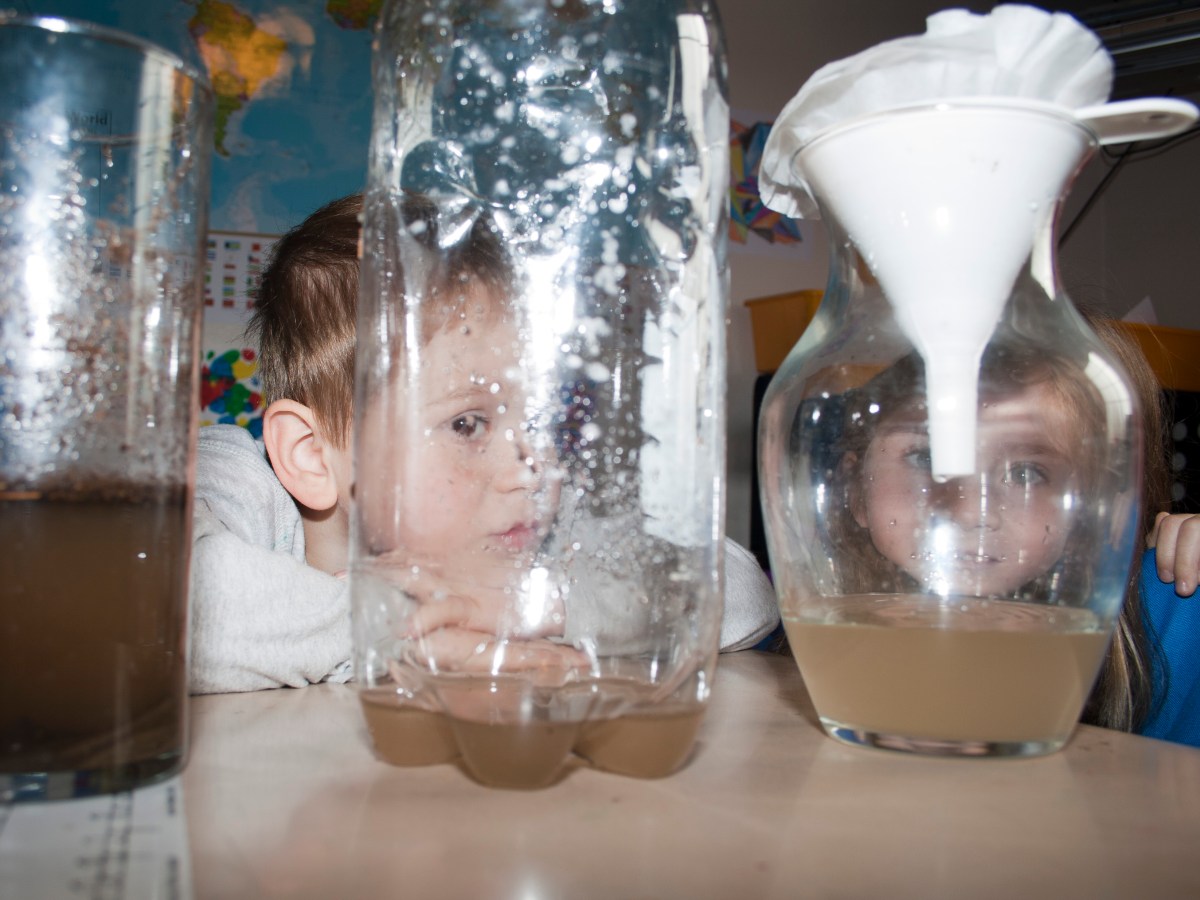 Water Filtration Experiment | Dissonant Symphony