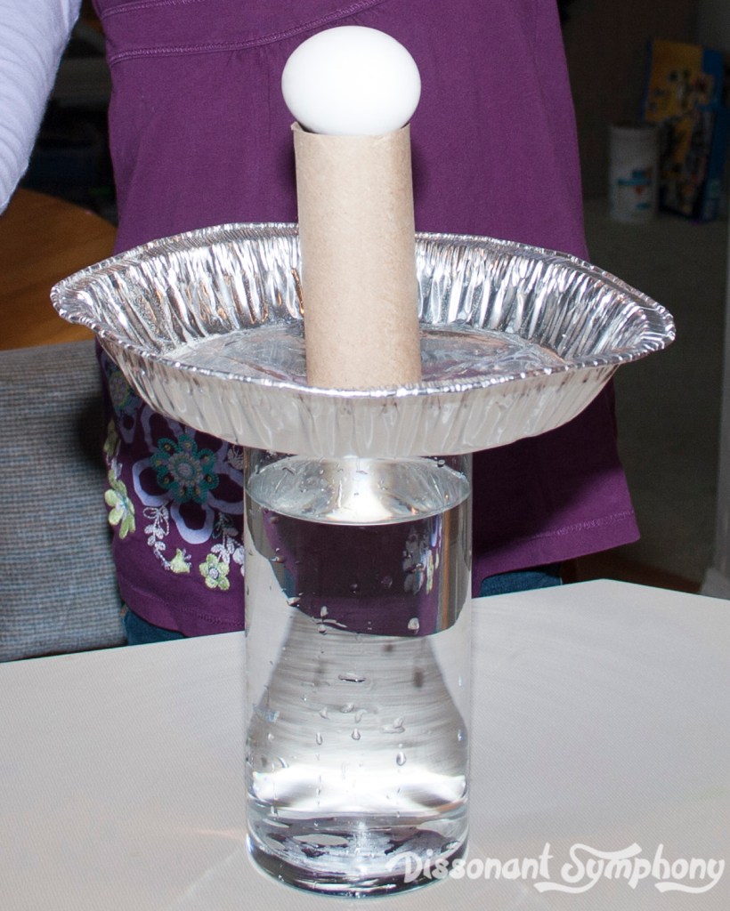 Science Experiment: Newton’s First Law of Motion | Dissonant Symphony