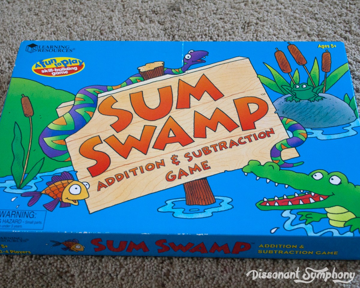Math Game: Sum Swamp | Dissonant Symphony
