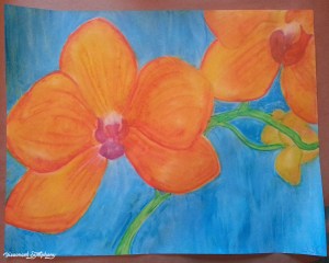 Art Lesson: Georgia O’Keeffe Flowers | Dissonant Symphony