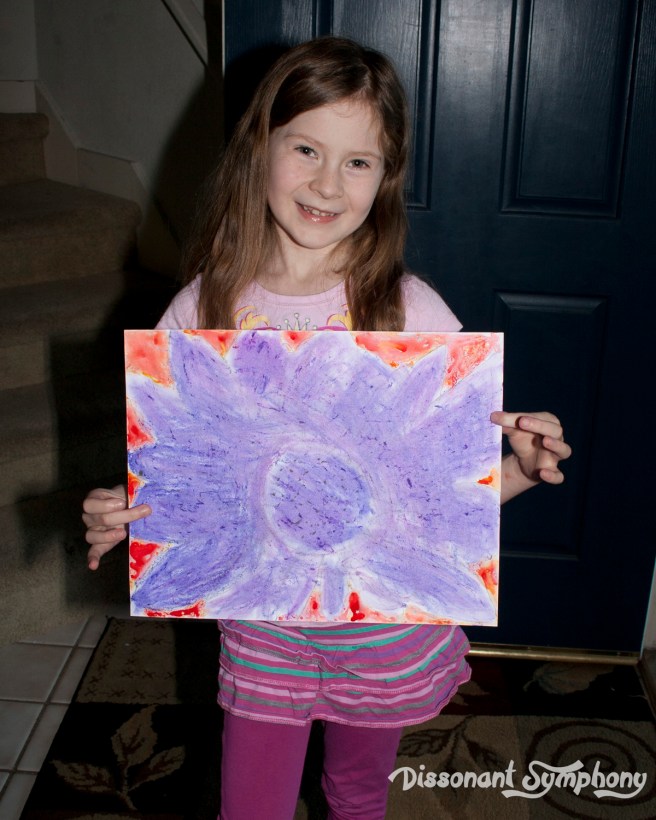 Art Lesson: Georgia O’Keeffe Flowers | Dissonant Symphony