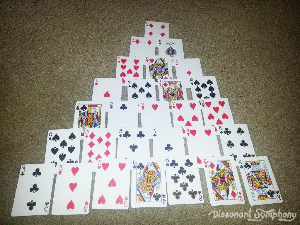 Pyramid: Throwback Math Game | Dissonant Symphony